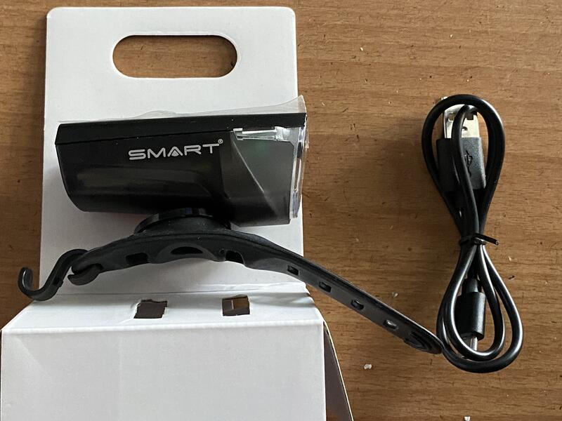 🌟秒殺火雞🌟 SMART RAYS 150 USB充電高亮度廣角車前燈 150LM 夜間絕佳守護!!DOSUN参考 | 露天市集 | 全台最大的網路購物市集