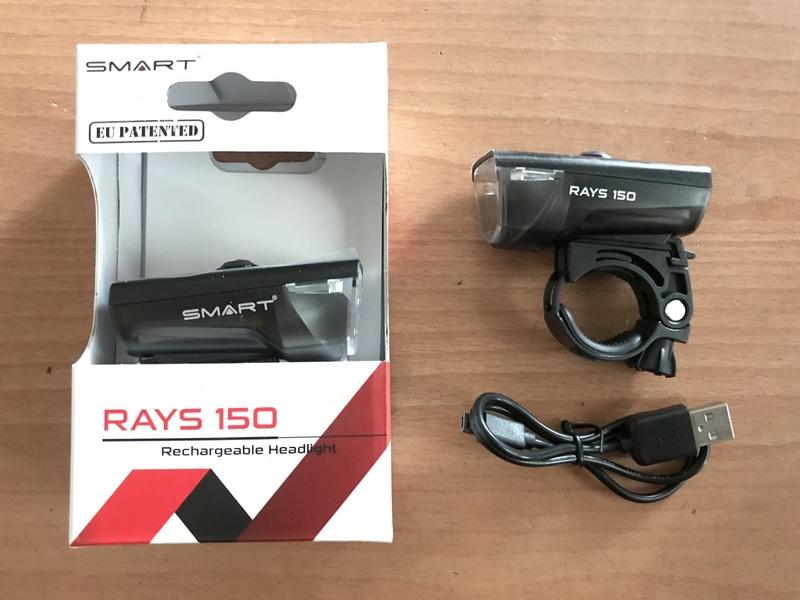 🌟秒殺火雞🌟 SMART RAYS 150 USB充電高亮度廣角車前燈 150LM 夜間絕佳守護!!DOSUN参考 | 露天市集 | 全台最大的網路購物市集