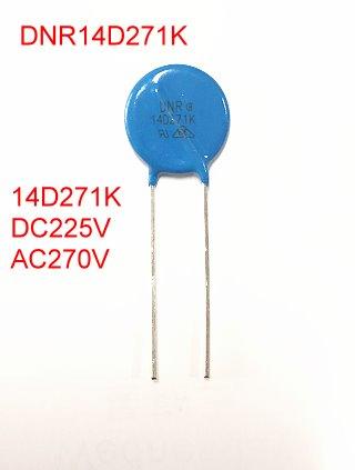 『正典UCHI電子』台灣製 突波吸收器 14mm 14D271K 270V 271k 壓敏電阻 AC150V 【十入】 | 露天市集 | 全台 ...