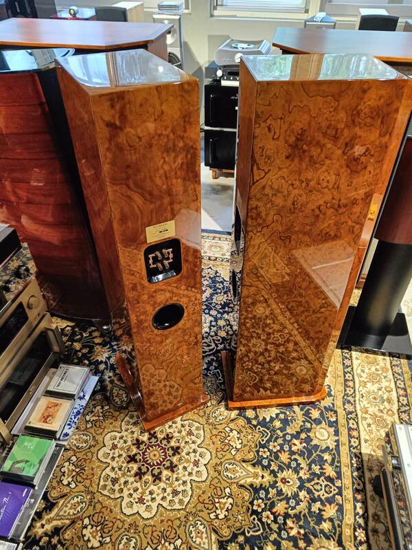 *銘鋒音響社* Focus Audio FS888 落地喇叭˙ 虎斑紋 鋼拷 / 公司貨 / 9成新 | 露天市集 | 全台最大的網路購物市集