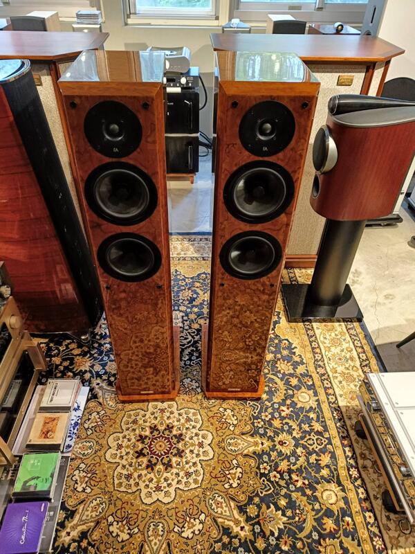 *銘鋒音響社* Focus Audio FS888 落地喇叭˙ 虎斑紋 鋼拷 / 公司貨 / 9成新 | 露天市集 | 全台最大的網路購物市集