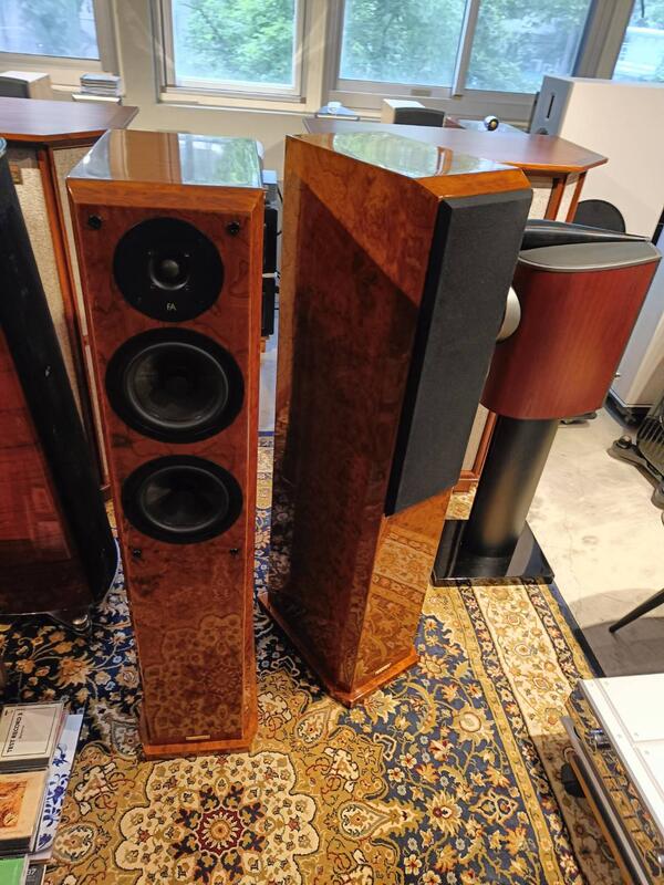 *銘鋒音響社* Focus Audio FS888 落地喇叭˙ 虎斑紋 鋼拷 / 公司貨 / 9成新 | 露天市集 | 全台最大的網路購物市集