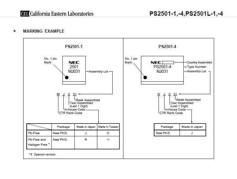 【DIY_LAB#672】NEC2501/R2501/PS2501-1 (DIP-4) 80V高速光耦合器(現貨) | 露天市集 | 全台最大的網路購物市集