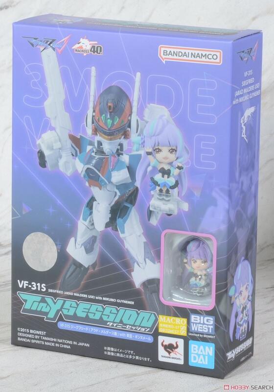 【原之屋】現貨 代理 TINY SESSION 超時空要塞 VF-31C 齊格菲 阿拉德機&美雲 板橋可自取 | 露天市集 | 全台最大的網路購物市集