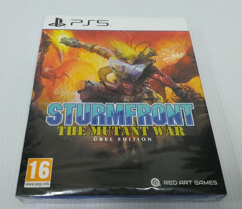 [現貨]PS5 STURMFRONT-THE MUTANT WAR: UBEL EDITION突擊戰爭 貝爾版 | 露天市集 | 全台最大的 ...