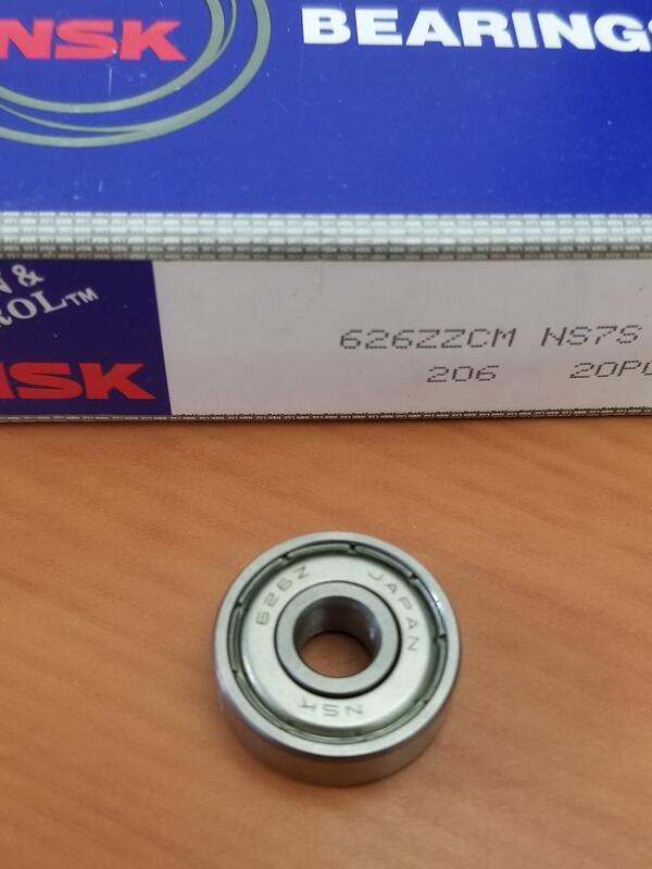 日本NSK 626ZZ 培林 除濕機零件可用 | 露天市集 | 全台最大的網路購物市集