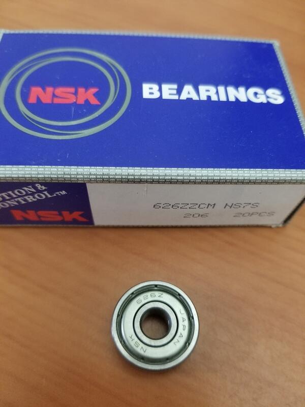 日本NSK 626ZZ 培林 除濕機零件可用 | 露天市集 | 全台最大的網路購物市集