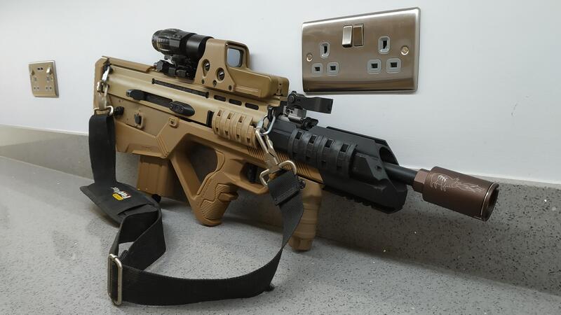 SRU BUP-P1/H 犢牛式轉換套件-對應WE SCAR H GBB | 露天市集 | 全台最大的網路購物市集