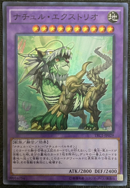 玩具主義) 遊戲王 日紙 TRC1-JP029 自然合成獸 日文亮面 搜:DTC3-JP055 | 露天市集 | 全台最大的網路購物市集