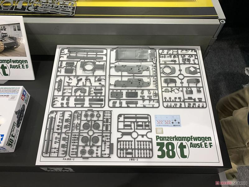 TAMIYA 1/35 German Pz.Kpfw.38(t) Ausf.E/F (35369) | 露天市集 | 全台最大的網路購物市集