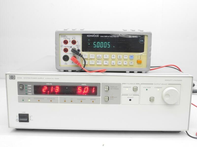 科達電子 HP 6035A System Power Supply 0-500V 0-5A 1000W 系統電源供應器 | 露天市集 | 全台 ...