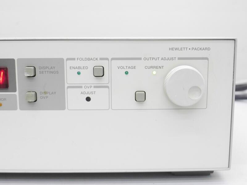 科達電子 HP 6035A System Power Supply 0-500V 0-5A 1000W 系統電源供應器 | 露天市集 | 全台 ...