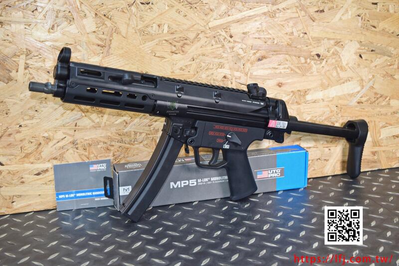 【杰丹田】UTG 軍規真品 PRO MP5 一體式 M-LOK 護木 MTU055SSM | 露天市集 | 全台最大的網路購物市集