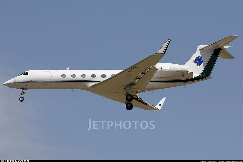 NG Model Private Gulfstream G-V LV-IRQ 1:200 | 露天市集 | 全台最大的網路購物市集