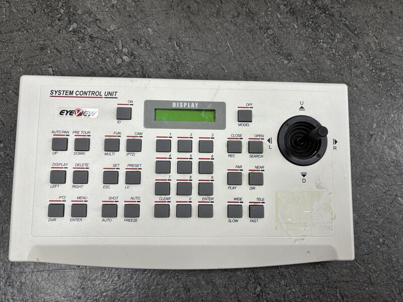 【幸福七號倉】零件機//EYEVIEW KB-3000-2A 2 軸球機控制鍵盤(無變壓器) | 露天市集 | 全台最大的網路購物市集