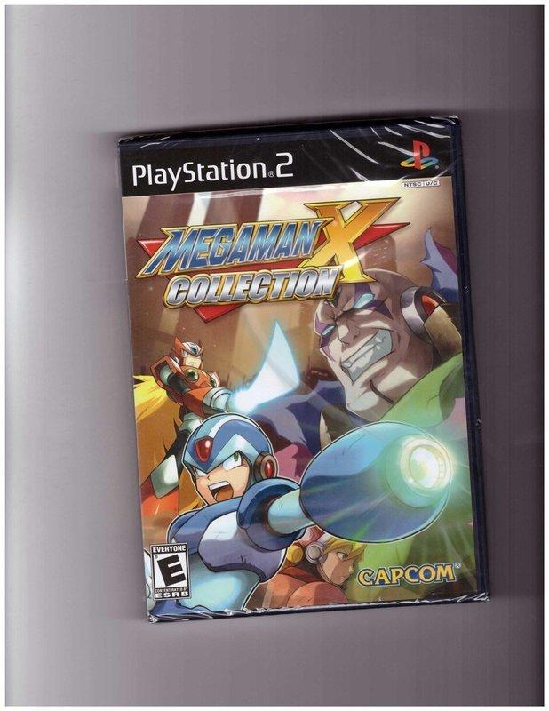 全新 美版 PS2 Rockman x3 & 洛克人x4 & 洛克人x5 & 洛克人x6 & 洛克人賽車 合卡 | 露天市集 | 全台最大的 ...