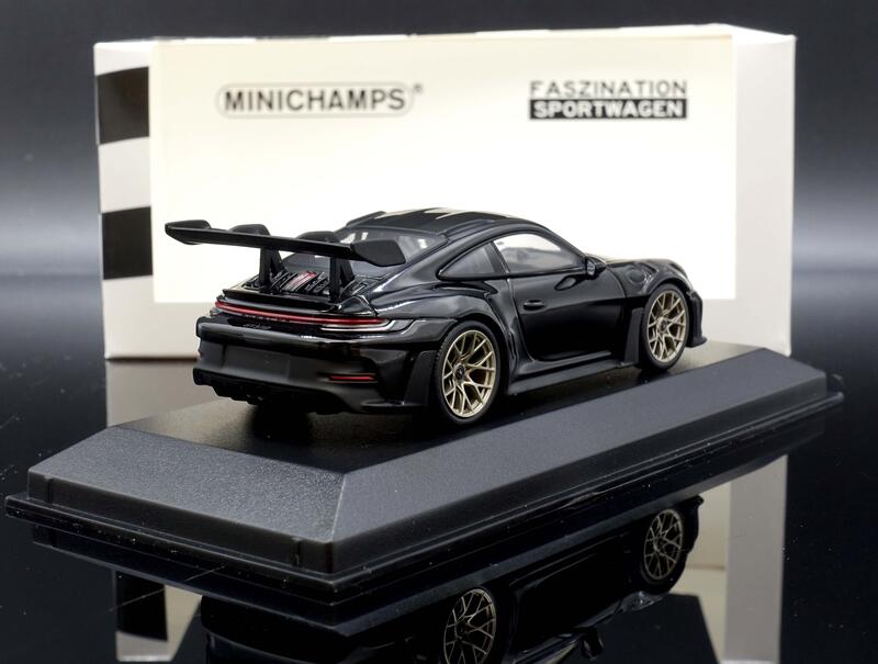 【M.A.S.H】現貨特價 Minichamps 1/43 Porsche 992 GT3 RS 2023 黑 | 露天市集 | 全台最大的 ...