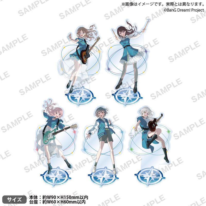 【高雄冠軍】現貨 BanG Dream MyGO C103 壓克力立牌 千早愛音 | 露天市集 | 全台最大的網路購物市集