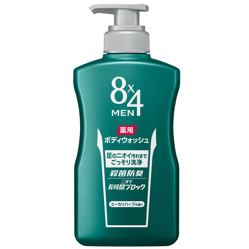 ☆J-N-K☆ 日本KAO 8x4 MEN 男士沐浴乳 除臭 腳臭專用 400ml | 露天市集 | 全台最大的網路購物市集