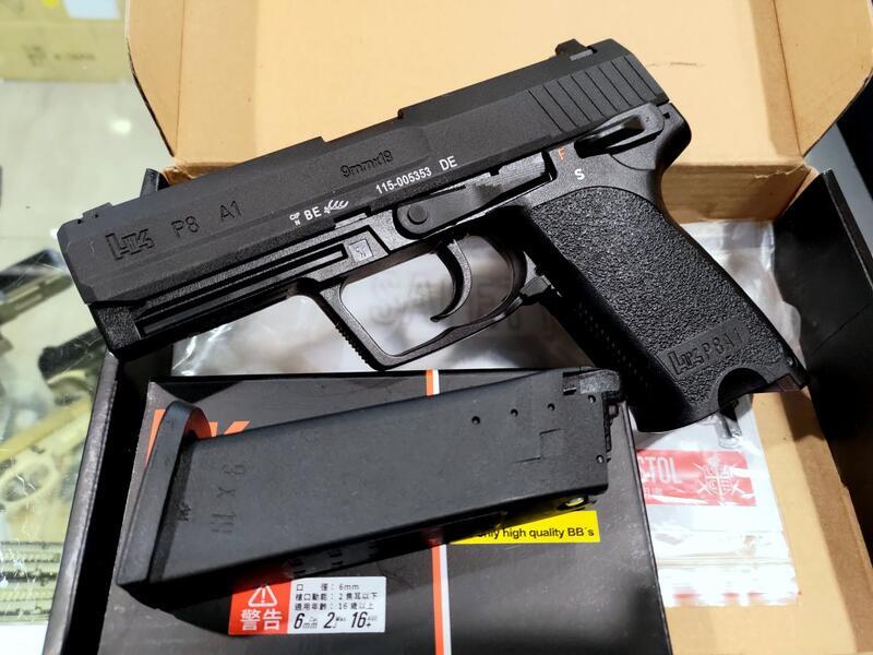 🅥已售出🅥 近全新 VFC HK P8A1 USP 瓦斯槍 GBB 1槍1匣 | 露天市集 | 全台最大的網路購物市集