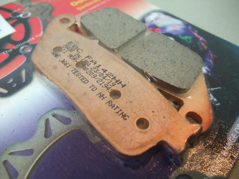 金屬來令 EBC FA142HH AN650 CBR650F Z650 前煞車專用( 勁戰 SBS BREMBO ) | 露天市集 | 全台最 ...