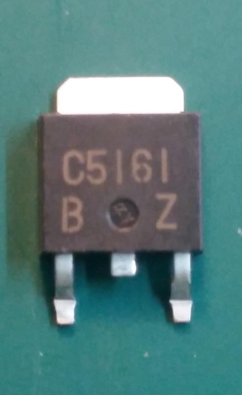 ROHM原廠 2SC5161_NPN High Voltage Sw 400V 2A 20W_SC-63絲印C5161 | 露天市集 | 全台最大的網路購物市集