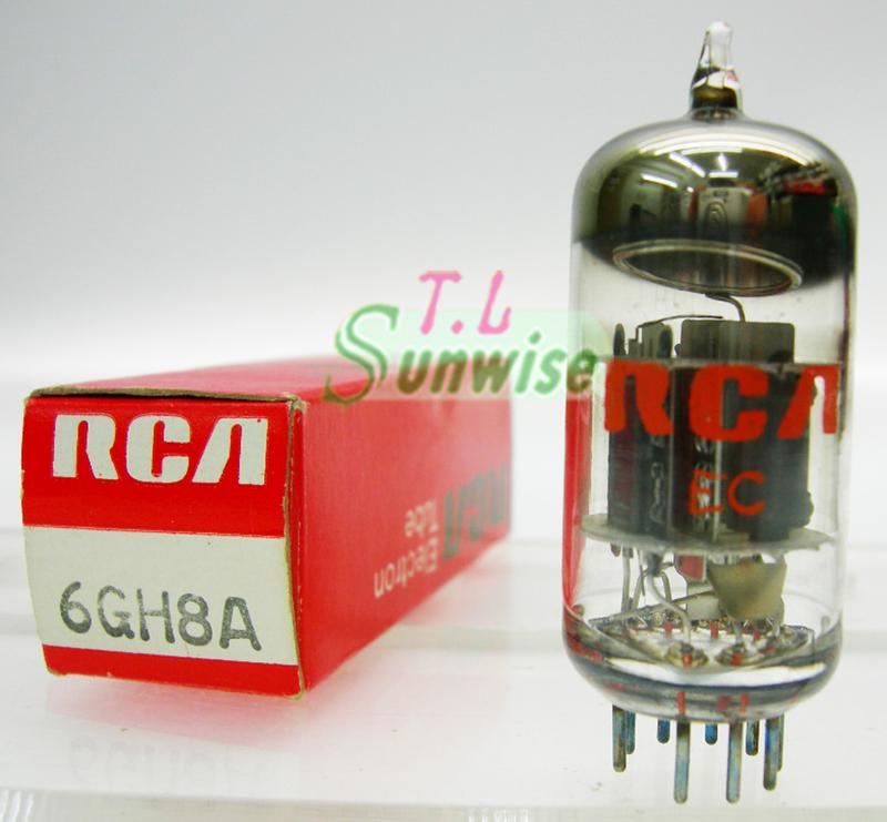 暫不出售-6U8 ︽NO:9785 美國 RCA 6GH8 A ( ECF82 ; 中國 6F2 升級管 )NIB真空管 | 露天市集 | 全 ...