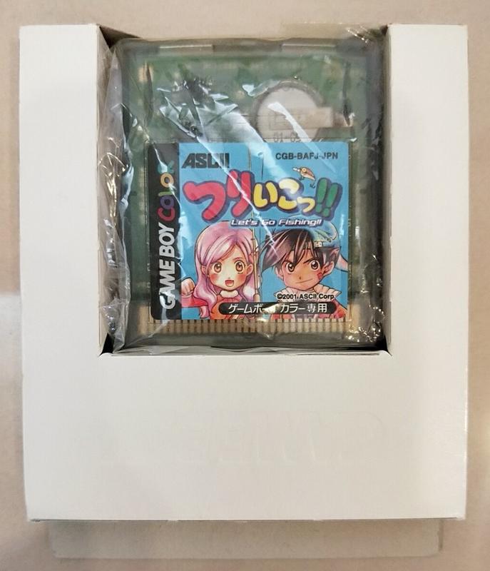 【全新品】 GBC Gameboy Color GB 掌機 Let's Go Fishing 小小釣魚手 | 露天市集 | 全台最大的網路購物市集