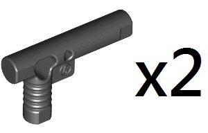 LEGO Black Nozzle Gun Hose 樂高黑色 噴嘴水龍頭手槍 兩個 4537551 | 露天市集 | 全台最大的網路購物市集