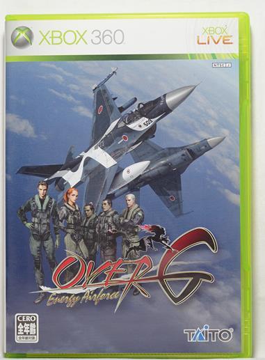 XBOX 360 超越重力 藍空戰將 Over G Energy Airforce 日版 | 露天市集 | 全台最大的網路購物市集