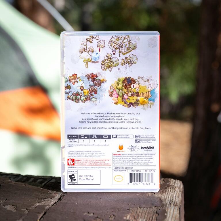 【全新商品】NS Switch遊戲 Cozy Grove 愜意林地 中文版 iam8bit獨家版 手繪風動物森友會 | 露天市集 | 全台最大的網路購物市集