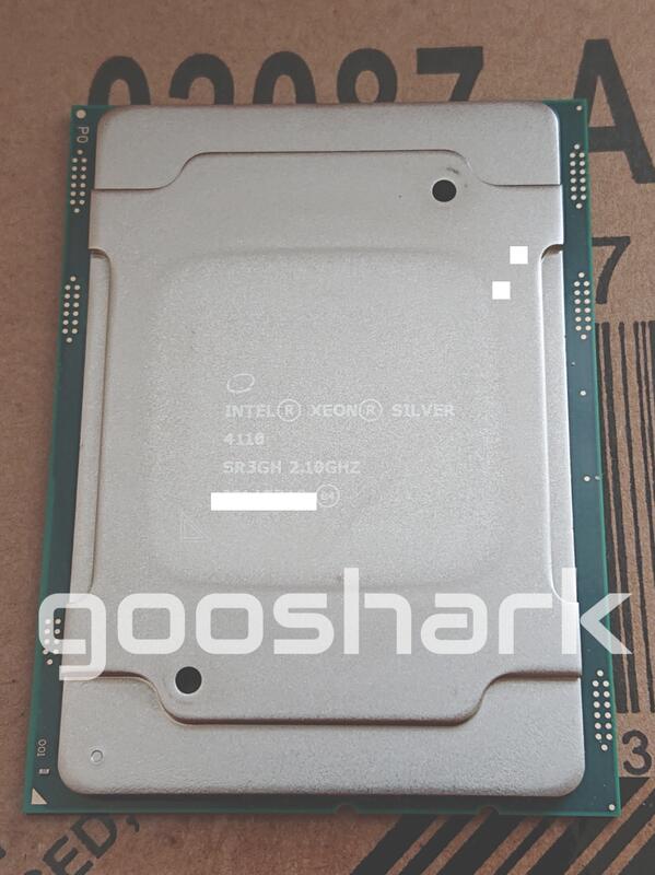 正式版 Intel Xeon Silver 4110 2.1G SR3GH 8C 11MB LGA3647 4208 | 露天市集 | 全台最 ...