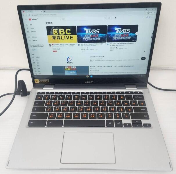 [崴勝3C] 二手 ACER CHROMEBOOK CP513 SC7180 8G 64G 觸控平板電腦 13.3吋 | 露天市集 | 全台最大的網路購物市集