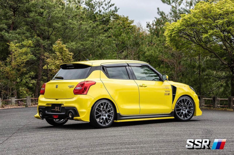 【超前輪業】正品 SSR GTV04 旋壓輕量化 17吋鋁圈 5孔114.3 5/114.3 7J ET42 灰閃 | 露天市集 | 全台最大的網路購物市集