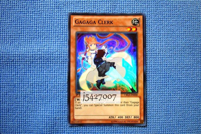 ~An遊戲王~ 美英 CBLZ-EN008 亮面【我我我書記】一刷 (CBLZ-JP008) | 露天市集 | 全台最大的網路購物市集