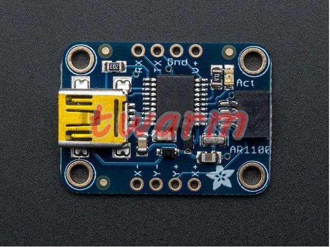 《德源科技》(含稅) 電阻觸控螢幕to USB 滑鼠控制器- AR1100(ada1580) | 露天市集 | 全台最大的網路購物市集