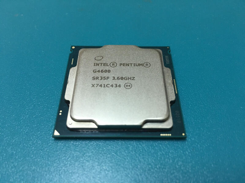 Intel Pentium G4600 LGA1151 CPU | 露天市集 | 全台最大的網路購物市集