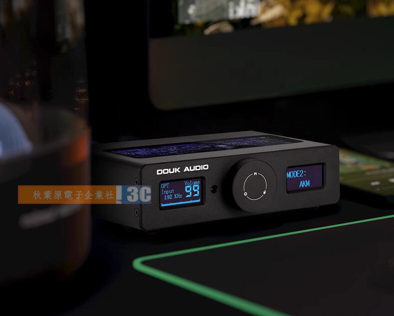 含稅Douk Audio Q11 DAC解碼器 雙核心ES9038+AK4493 DSD音頻HiFi 無損 三進四出 | 露天市集 | 全台最 ...