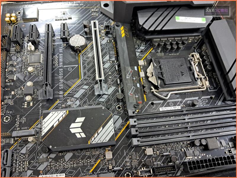 JULE 3C會社-華碩 TUF GAMING B560-PLUS WIFI B560/D4/電競/良品 主機板 | 露天市集 | 全台最大的 ...