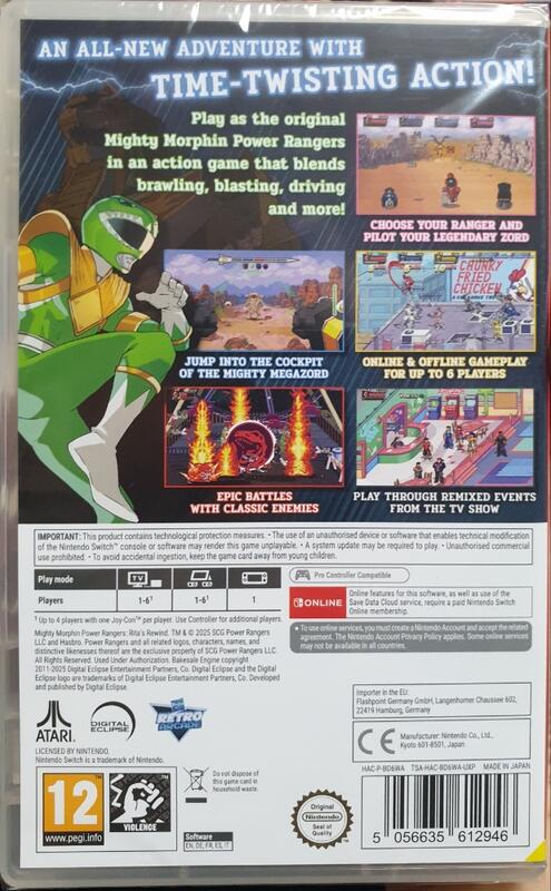 【全新現貨】NS Switch遊戲 金剛戰士：幽冥女王歸來 英文版 歐版封面PEGI 2D橫向清版遊戲 | 露天市集 | 全台最大的網路購物市集