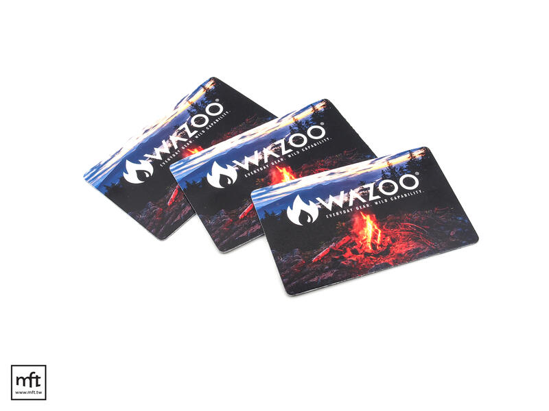 MFT 美國 Wazoo Firecard Waterproof Wallet Tinder 防水火種卡片 | 露天市集 | 全台最大的網路購物市集