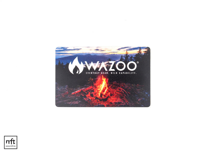 MFT 美國 Wazoo Firecard Waterproof Wallet Tinder 防水火種卡片 | 露天市集 | 全台最大的網路購物市集
