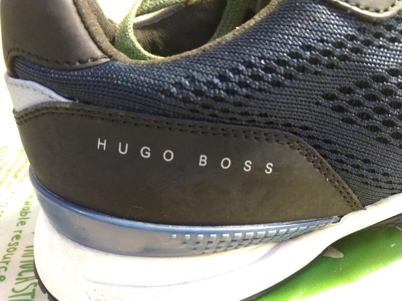(H72)品像新少穿~Hugo Boss 慢跑鞋 休閒鞋 VIBRAM 50311635 43~小瑕疵如圖~ | 露天市集 | 全台最大的網路購物市集
