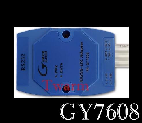 《德源科技》(含稅) RS232 轉 I2C接口適配器（4款可選：GY7601、GY7602、GY7604、GY7608 | 露天市集 | 全 ...