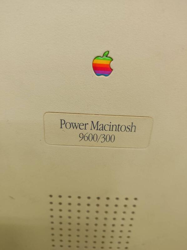 Apple MAC 9600/300 主機 附鍵盤滑鼠 OS 8.1 | 露天市集 | 全台最大的網路購物市集