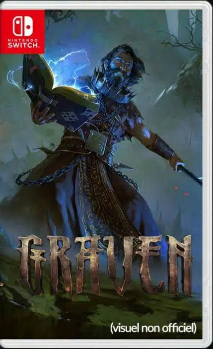 【預購商品 延期發售】NS Switch遊戲 Graven 中文版 歐版封面PEGI 第一人稱視點動作解謎冒險遊戲 | 露天市集 | 全台最大的網路購物市集