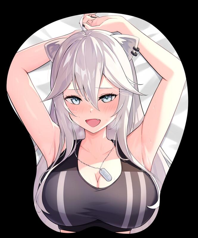 [Mu’s C101 同人周邊代購] [ここあぶるー] スポブラ汗だくししろんおっぱいマウスパッド (Hololive) | 露天市集 | 全台最大的網路購物市集