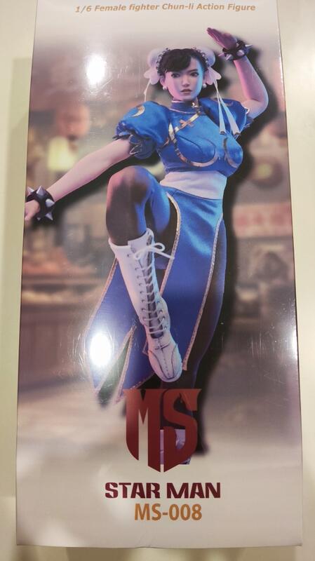 STAR MAN MS-008 1/6 快打旋風 女格鬥家 | 露天市集 | 全台最大的網路購物市集