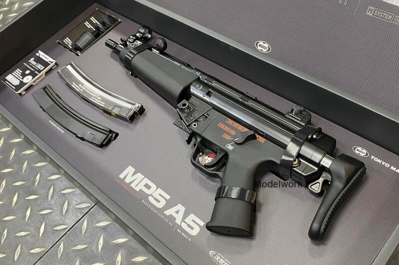 模動工坊 TOKYO MARUI 次世代 MP5 A5 電動槍 內建FET 三點放 衝鋒槍 | 露天市集 | 全台最大的網路購物市集