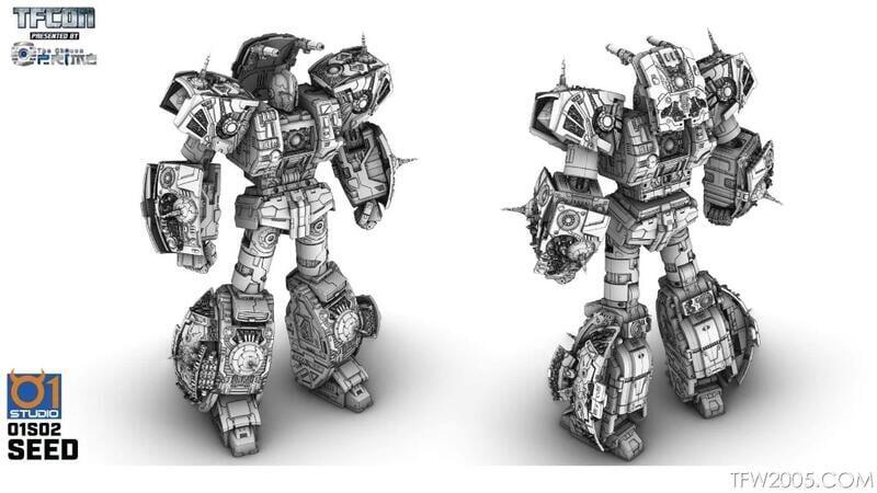 【史派克工廠】現貨 免運 01-STUDIO 01S02 Seed 種子 元始天尊 普神 X0303 | 露天市集 | 全台最大的網路購物市集